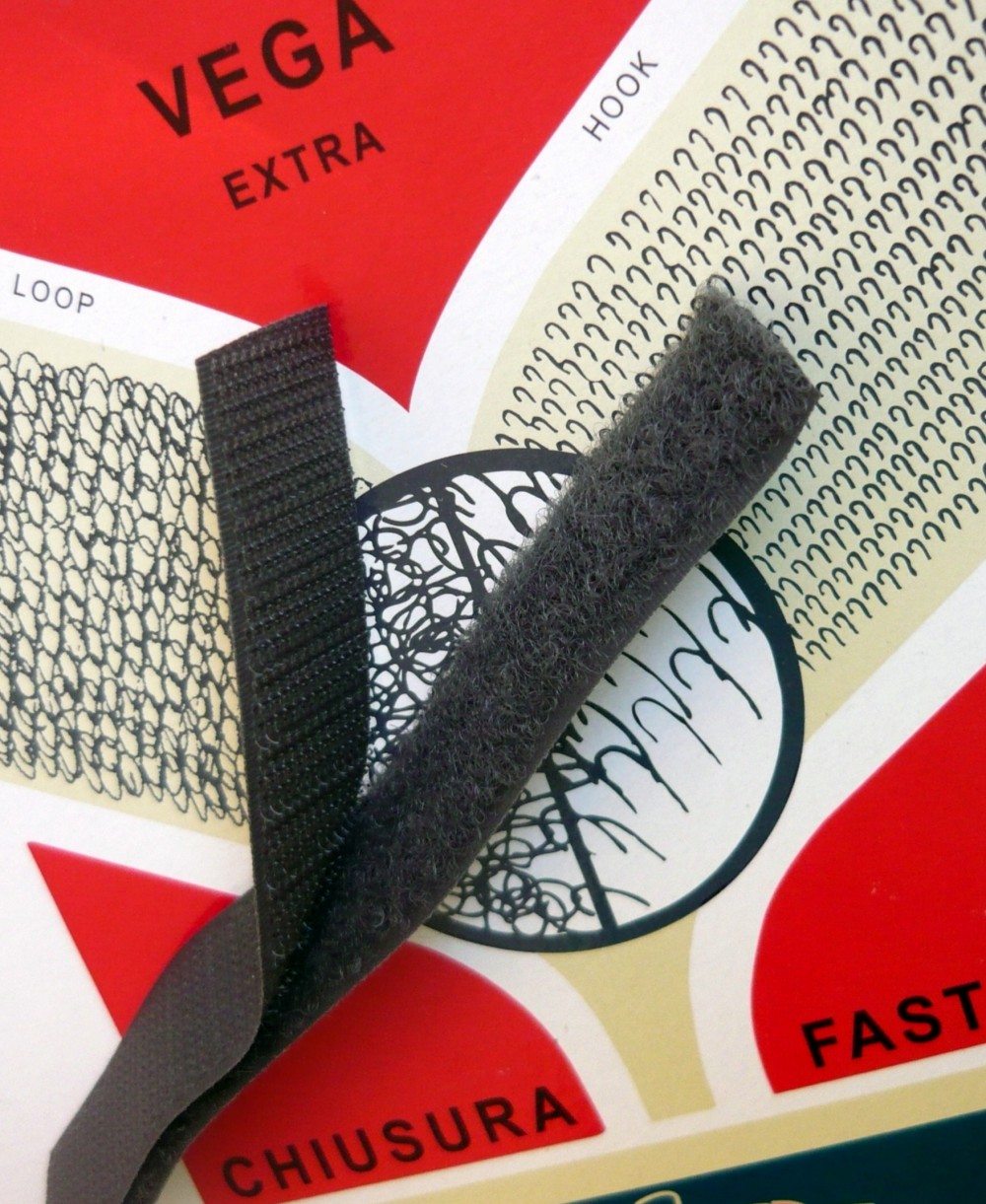 Velcro Ausonia - da cucire mm. 20 • Merceria Cheri - Rimini